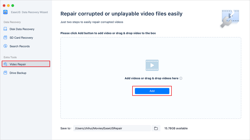 VLC를 사용하여 손상된 MP4 비디오 파일을 복구하는 방법-EaseUS