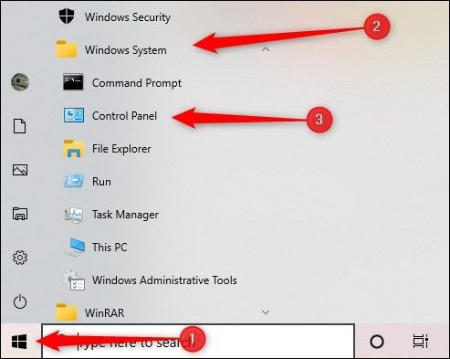 Windows 10에서 제어판 열기 - EaseUS