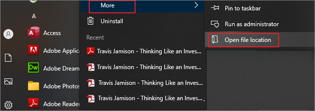 Windows 10 시작 프로그램 폴더 위치 찾기 및 프로그램 변경-EaseUS