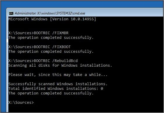 Windows 부팅 관리자 부팅 실패 문제를 해결하는 방법 Easeus