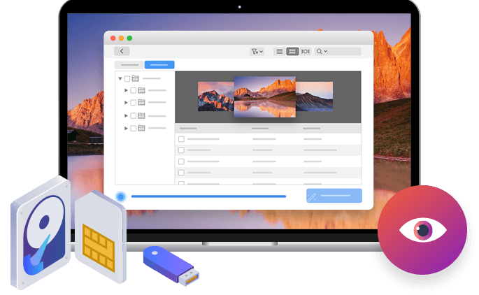 맥 데이터 복구 프로그램으로 손상된 파일을 복구하세요 Easeus Mac Data Recovery Wizard